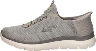 Skechers Homme, Sport, Beige, Taille: 42 EU Slip-Ins: Summits Sportief