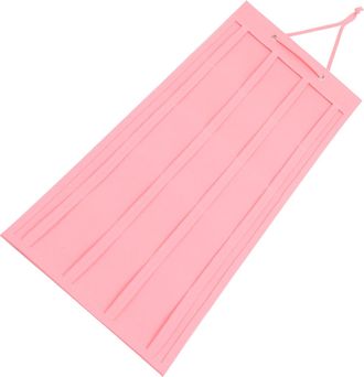 DOITOOL H&auml;ngender Haarspangenhalter aus Filz Platzsparende Aufbewahrung f&uuml;r Haarklammern und Haarschmuck Stabiler Organizer f&uuml;r M&auml;dchen Leicht Montierbar und 