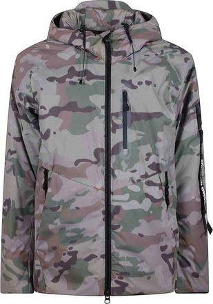 Outhere Blouson Rembourré - Gris