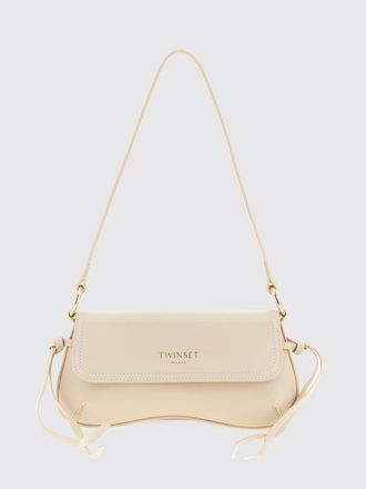 Twinset Sac Port&eacute; &eacute;paule TWINSET Femme couleur Sable