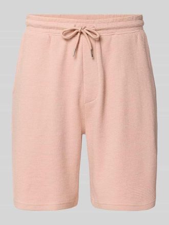 Redefined Rebel Sweatshorts aus Baumwoll-Mix mit Strukturmuster Modell KNOX