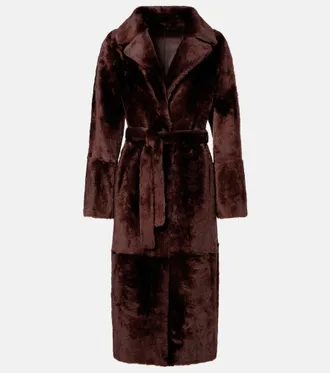 Yves Salomon Manteau réversible en shearling