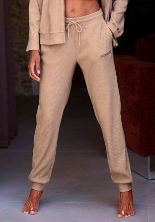 French Connection Sweathose aus weicher Rippstruktur, Loungewear