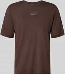 Salomon Funktionsshirt mit Logo und Rundhalsausschnitt Modell Kout