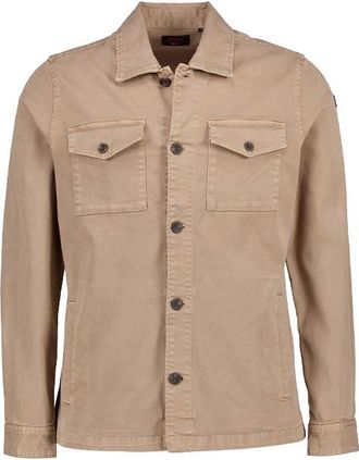 N.Z.A. Herren Overshirt beige