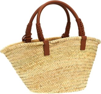 Alanui Woven Straw Tote Bag - Tan