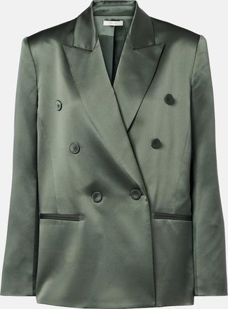 The Sei Blazer crois&eacute; en soie