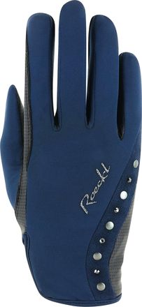 Roeckl Sports Reithandschuh JARDY, Ladies Winter Handschuh, Blau 6.5