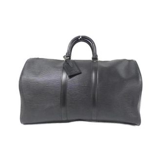 Louis Vuitton unisex, Pre-owned, Noir, Taille: ONE Size Sac week-end Pre-owned