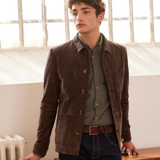 Bexley Faustin - Blousons et vestes Cuir homme brun