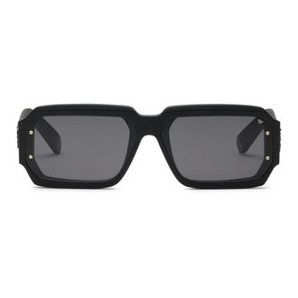 Philipp Plein Master Sonnenbrille - - Accessories - Herren - Schwarzk - ONE SIZE