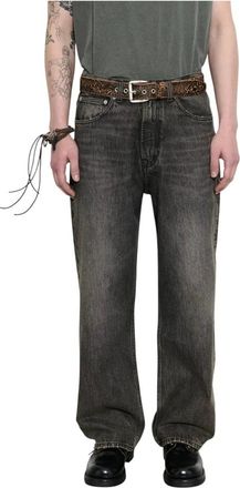 Our Legacy Homme, Jeans, Gris, Taille: W30 Third Cut Nocturne Dush Wash