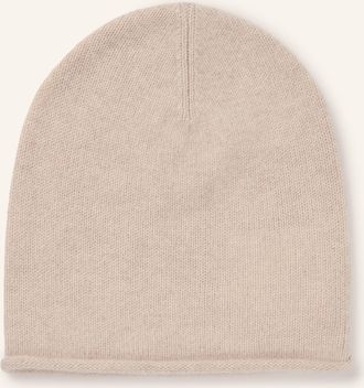 Darling Harbour Darling Harbour Cashmere-M&uuml;tze beige