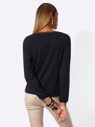 Cr&eacute;ation L T-Shirt Modal-Shirt Langarm