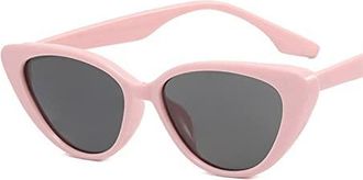 Generic Lunettes de soleil tendance oeil de chat 2025 pour hommes et femmes, lunettes de soleil de décoration de vacances en plein air (couleur : B, taille : 