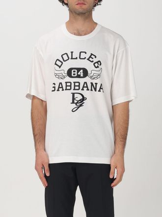 Dolce & Gabbana T-Shirt DOLCE & GABBANA Homme couleur Blanc