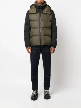 Yves Salomon Womens Plum&iacute;fero Con Capucha Removible Aw23 M