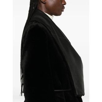 BLANCHA Nero Coat - Black
