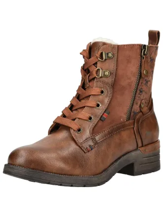 Mustang Jeans Schn&uuml;rstiefelette