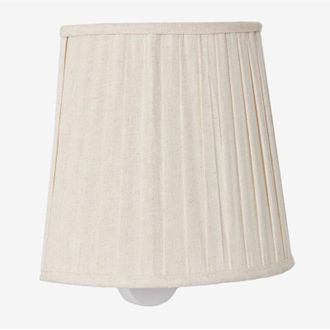Sklum Applique mural en tissu effet lin Juliana SKLUM Beige Lin