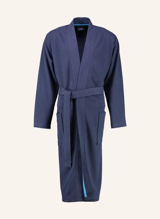 Caw&Ouml; Bademantel blau