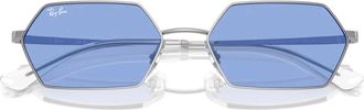 Ray-Ban unisex, Accessoires, Gris, Taille: 58 MM Yevi Rb3728