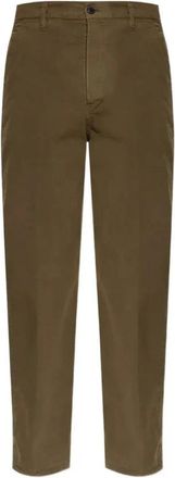 Dries Van Noten Homme, Pantalons, Vert, Taille: W31 Straight Pantalons