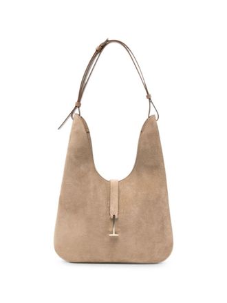 Tom Ford Sac hobo moyen en cuir su&eacute;d&eacute; Tom Ford
