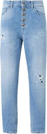 Dondup Femme, Jeans, Bleu, Taille: W29 Koons Bot Gioie Pant