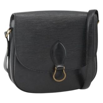 Louis Vuitton Pre-owned Vintage Epi Leder Schultertasche - - Pre-owned - Damen - Schwarzk - ONE SIZE