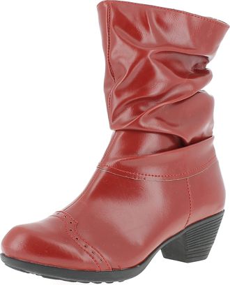 Andrea Conti Damen 0616628 Stiefeletten, Rot (Karminrot 198)