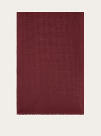 Ferragamo Damen Gancini Stola Violett