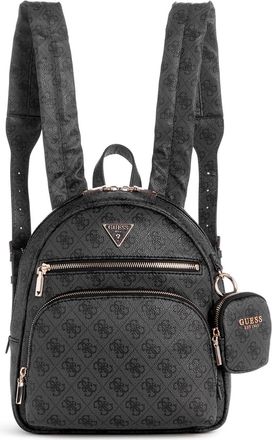 Guess Power Play Rucksack Coal Logo