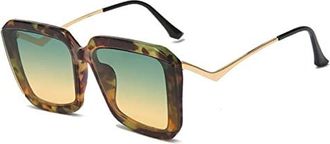 Generic 2025 Designer Street Shooting Hommes et Femmes Lunettes de soleil mode plein air soleil soleil plage lunettes de soleil (couleur : C, taille : moyen)