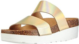 Pieces Tayly, Sandales Femme - Or (Gold), 37 EU