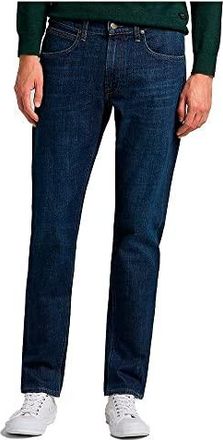 Lee DAREN ZIP FLY Jeans Homme DARK BLUEGRASS 31/30