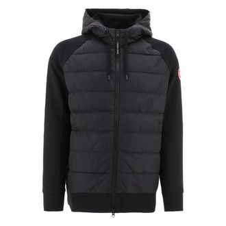 Canada Goose HyBridge Huron Quilted Hooded Jacket