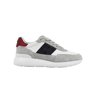 Hogan Herren, Schuhe, Grau, 42 1/2 EUGr&ouml;&szlig;e