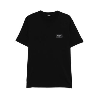 Balmain T-Shirts - - Tops - Herren - Schwarzk - M