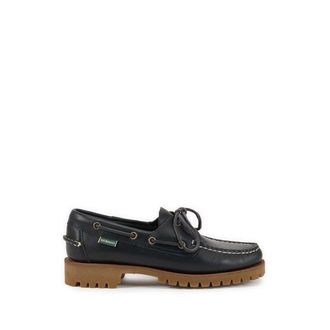 Sebago Mocassins &agrave; lacets en cuir m&eacute;lang&eacute;