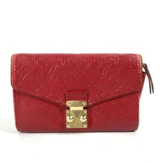 Louis Vuitton Pre-owned Tissu petite-maroquinerie - Femme - Pre-owned - Rouge - Taille: ONE Size