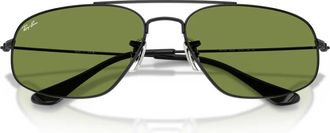 Ray-Ban unisex, Accessoires, Noir, Taille: 63 MM Rb3780 Lunettes de soleil