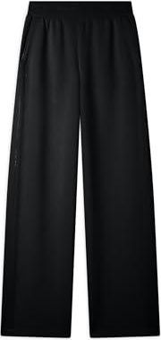 Freddy Pantalon Femme Viscose C&ocirc;tel&eacute;e, Coupe Confort, Jambe Large, Poches Italiennes