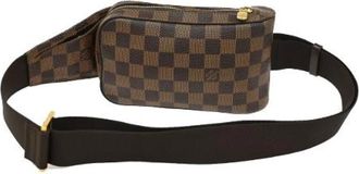 Louis Vuitton unisex, Pre-owned, Brun, Taille: ONE Size Sac banane vintage en toile Pre-owned