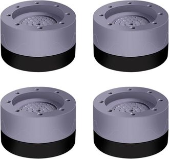 Generic m&ouml;belf&uuml;&szlig;e Sofa f&uuml;&szlig;e Schreibtisch f&uuml;&szlig;e 4 St&uuml;ck Waschmaschinen-Gummi-Fu&szlig;polster, universelle Anti-Vibrations-Gummi-Fu&szlig;polster, Waschmaschinen-Fu&szlig;polster