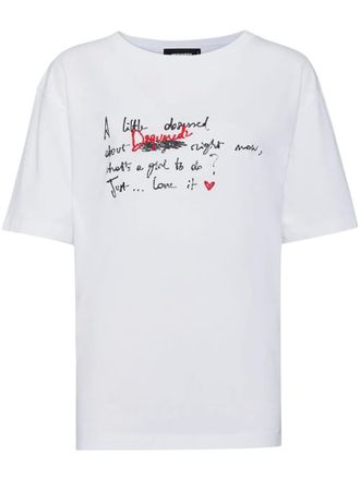 Dsquared2 t-shirt à logo imprimé - Blanc