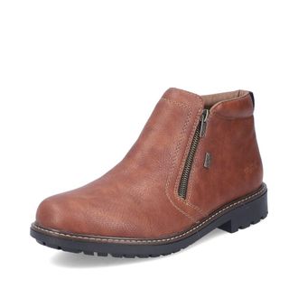 Rieker Herren Winterstiefel F4670, M&auml;nner Stiefel, wasserabweisend, riekerTEX,uebergangsstiefel,uebergangsschuhe,warm,Boots,braun (24),42 EU / 8 UK