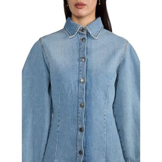Rotate Chemise cintr&eacute;e en coton