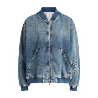 Nine In The Morning Femme, Vestes, Bleu, Taille: 36 FR Bomber Davon