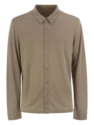 Majestic Filatures Klassisches Hemd - Nude